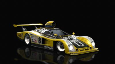 Renault Alpine A442 (1977) | Car Mod | Assetto World