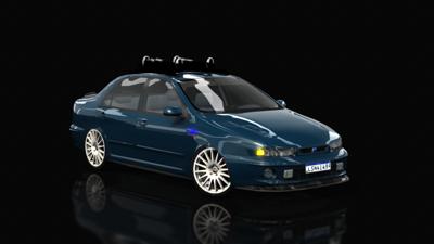 Fiat Marea Turbo | Car Mod | Assetto World