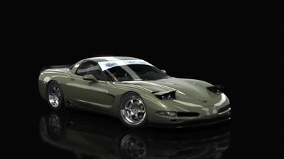 Chevrolet Corvette C5 Targa ADC | Car Mod | Assetto World