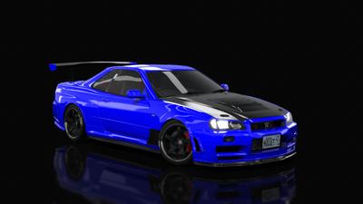 Nissan Skyline GT R34 Tuned | Car Mod | Assetto World