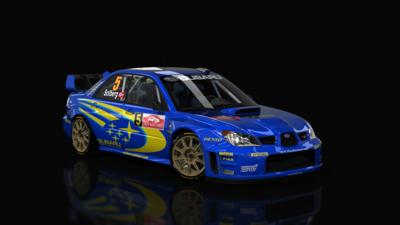 Subaru Impreza S12 WRC | Car Mod | Assetto World