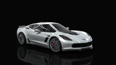 Chevrolet Corvette C7 Z06 (Z07) | Car Mod | Assetto World