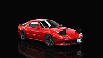 Mazda RX7 FC3S HK51 P1 retune | Car Mod | Assetto World
