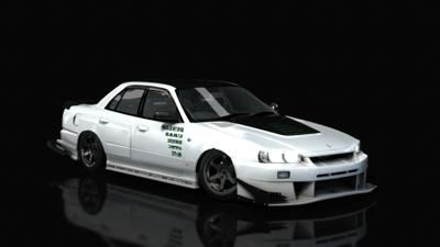 Nissan SKYLINE URAS Type-GT (ER34) | Car Mod | Assetto World