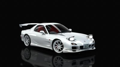 Touge Workshhop Mazda RX-7 Perfomance | Car Mod | Assetto World