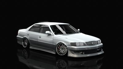 YoikiGarage Toyota Chaser JZX100 Vertex Aero CUSTOM SPEC. | Car Mod ...