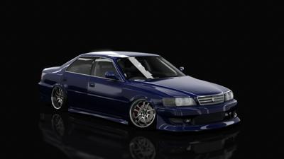 YoikiGarage Toyota Chaser JZX100 Vertex Aero CUSTOM SPEC. | Car Mod ...