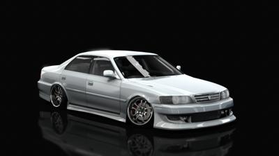 YoikiGarage Toyota Chaser JZX100 Vertex Aero CUSTOM SPEC. | Car Mod ...