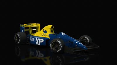 Tyrrell 018 | Car Mod | Assetto World