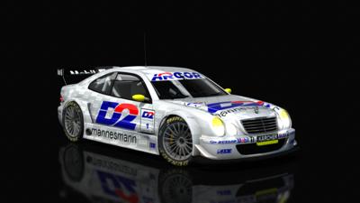 Mercedes-Benz CLK DTM 2001 | Car Mod | Assetto World