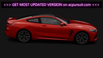 [CLUB] 🔒M8 | Car Mod | Assetto World