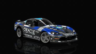 Dodge Viper SRT-10 Formula Drift 2006 #43 Oracle Lightning/Bridges ...
