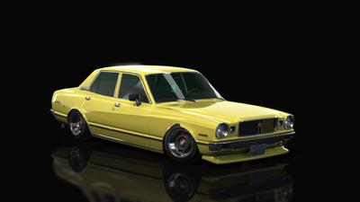 Toyota Cressida | Car Mod | Assetto World