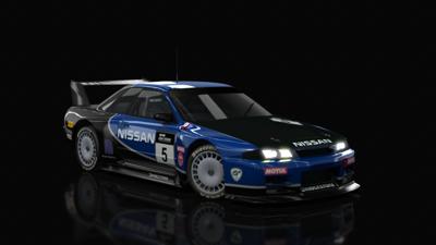 Nissan R32 GT-R Touringcar | Car Mod | Assetto World