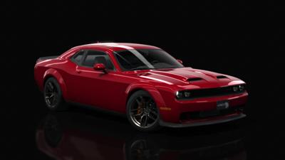 Dodge Challenger Hellcat Redeye 2019 | Car Mod | Assetto World
