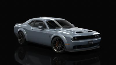 Dodge Challenger Hellcat Redeye 2019 | Car Mod | Assetto World