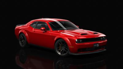 Dodge Challenger Hellcat Redeye 2019 | Car Mod | Assetto World
