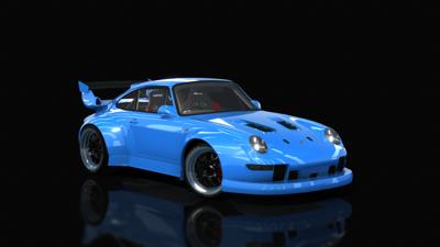Porsche 911 Carrera RWB | Car Mod | Assetto World