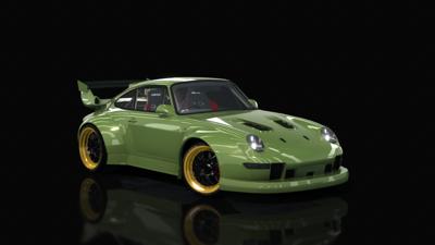 Porsche 911 Carrera RWB | Car Mod | Assetto World
