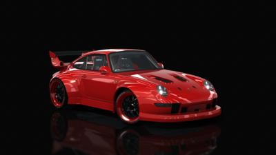 Porsche 911 Carrera RWB | Car Mod | Assetto World