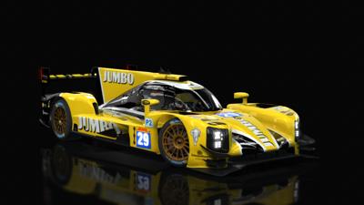 Dallara P217 LMP-2 WEC5 2022 | Car Mod | Assetto World