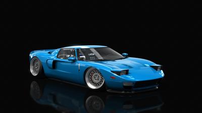 IMAGINE 2005 Ford GT | Car Mod | Assetto World