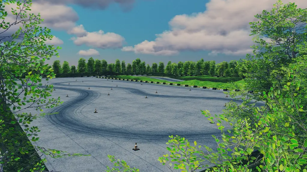 HEXMOD Slideboizz Skidpad v2 | Track Mod | Assetto World