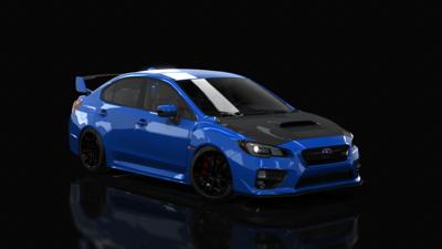 Subaru WRX STi 2016 | Redd Tuned | Car Mod | Assetto World