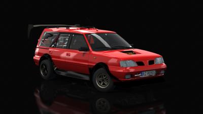 Polonez Kombi V12 "Zondolonez" Tuned | Car Mod | Assetto World