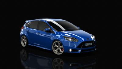 Ford Focus ST 2013 | Car Mod | Assetto World