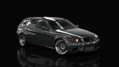 Bmw E91 Touring MLZ | Car Mod | Assetto World