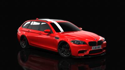UK Cut Up - BMW M5 Estate 2011 | Car Mod | Assetto World