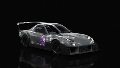 Mazda RX-7 croqueta | Car Mod | Assetto World