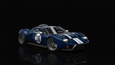 Ruffian GT40 | Car Mod | Assetto World