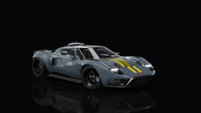 Ruffian GT40 | Car Mod | Assetto World