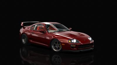 Toyota Supra SP1500 | Car Mod | Assetto World
