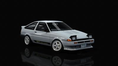Toyota AE86 Trueno & Levin Preview 3 KNM N Line | Car Mod | Assetto World