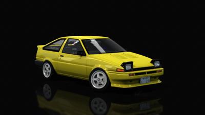 Toyota AE86 Trueno & Levin Preview 3 KNM N Line | Car Mod | Assetto World