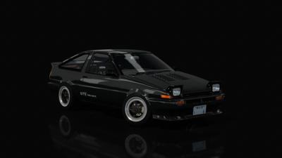 Toyota AE86 Trueno & Levin Preview 3 KNM N Line | Car Mod | Assetto World