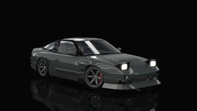 Nissan Silvia RS13 SR20 Barrett V1.1 | Car Mod | Assetto World