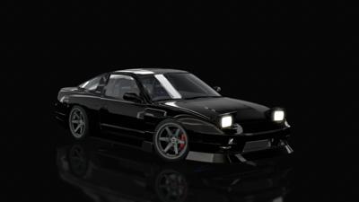 Nissan Silvia RS13 SR20 Barrett V1.1 | Car Mod | Assetto World