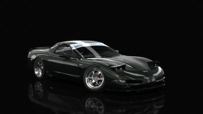Chevrolet Corvette C5 ADC | Car Mod | Assetto World