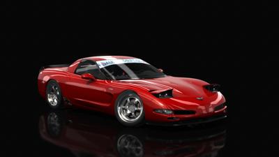 Chevrolet Corvette C5 ADC | Car Mod | Assetto World