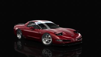 Chevrolet Corvette C5 ADC | Car Mod | Assetto World