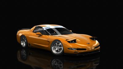 Chevrolet Corvette C5 ADC | Car Mod | Assetto World