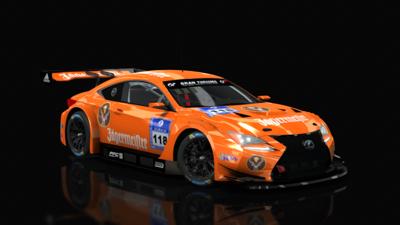 Lexus RC-F GT3 | Car Mod | Assetto World