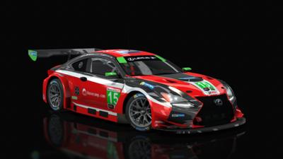 Lexus RC-F GT3 | Car Mod | Assetto World