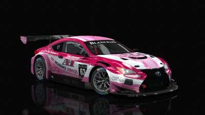 Lexus RC-F GT3 | Car Mod | Assetto World