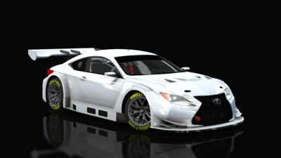 Lexus RC-F GT3 | Car Mod | Assetto World