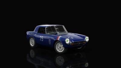 Honda S800 RSC | Car Mod | Assetto World